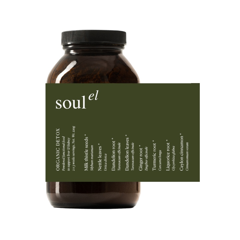 Organic Detox - Soulelhealth