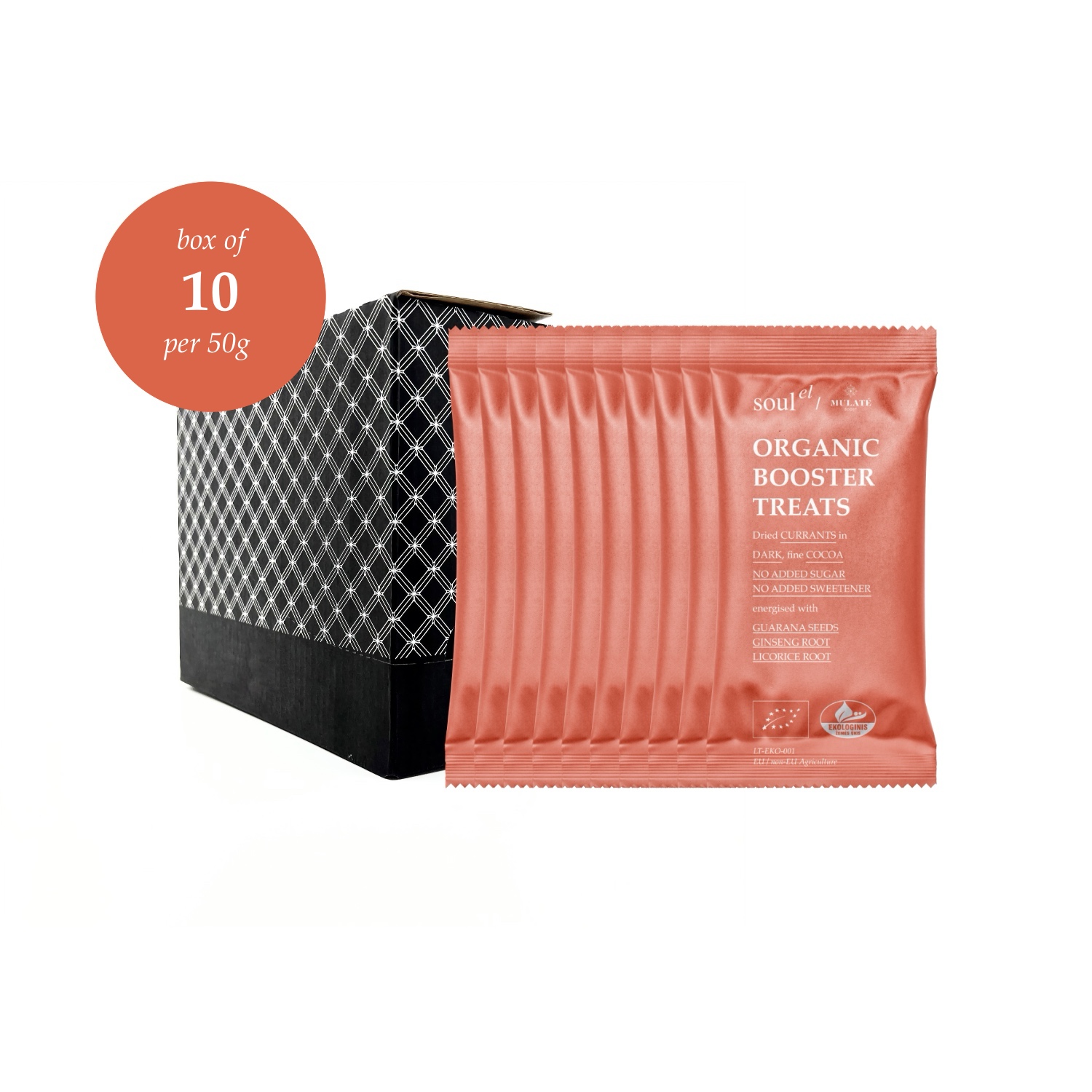 Organic Booster Treats (10 packs) - Soulelhealth