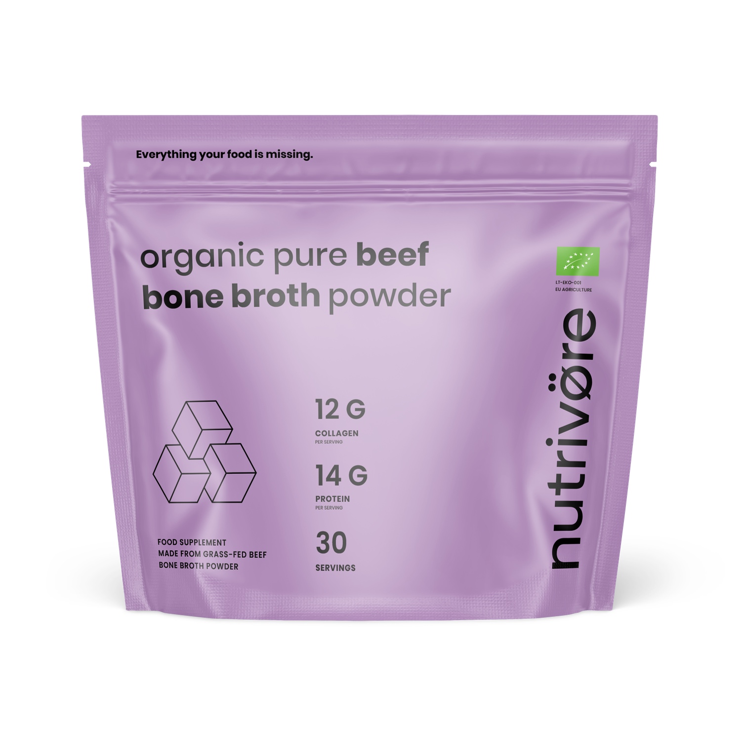 Organic Beef Bone Broth Powder - Soulelhealth
