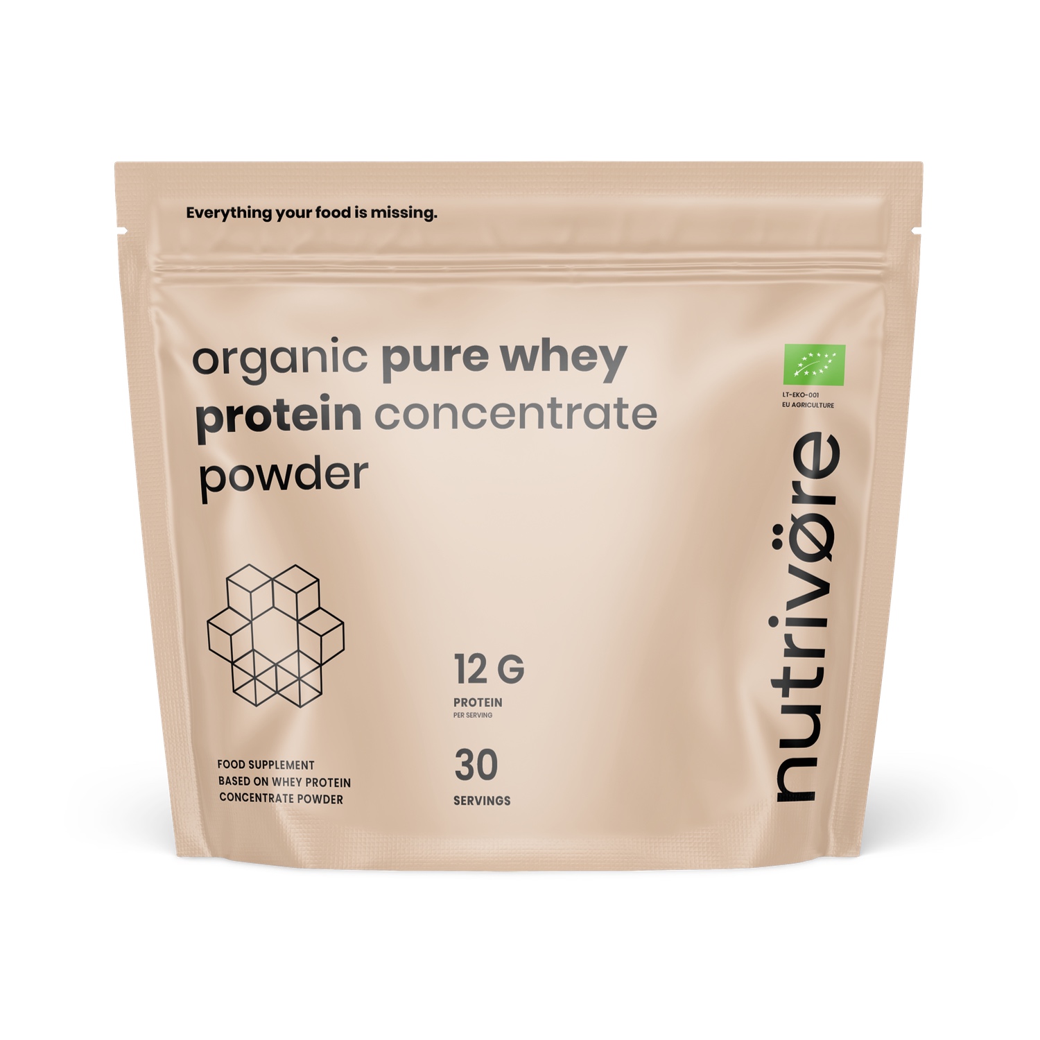 Organic Whey Protein Concentrate Powder - Soulelhealth